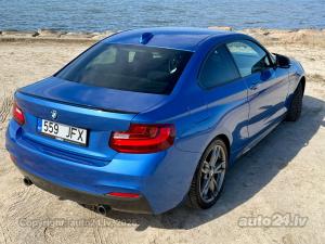 Blue BMW M-series 2016 in Tallinn, with an engine capacity of 3.00 L and mileage of 134 thousand km for 21900 €, photo 7 on AUTOMOTO.COM.LV