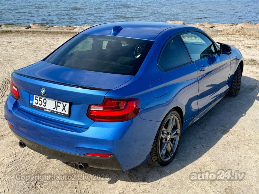 Blue BMW M-series 2016 in Tallinn, with an engine capacity of 3.00 L and mileage of 134 thousand km for 21900 €, photo 7 on AUTOMOTO.COM.LV