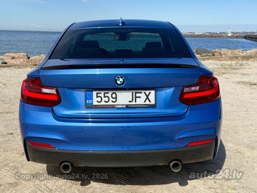 Blue BMW M-series 2016 in Tallinn, with an engine capacity of 3.00 L and mileage of 134 thousand km for 21900 €, photo 8 on AUTOMOTO.COM.LV