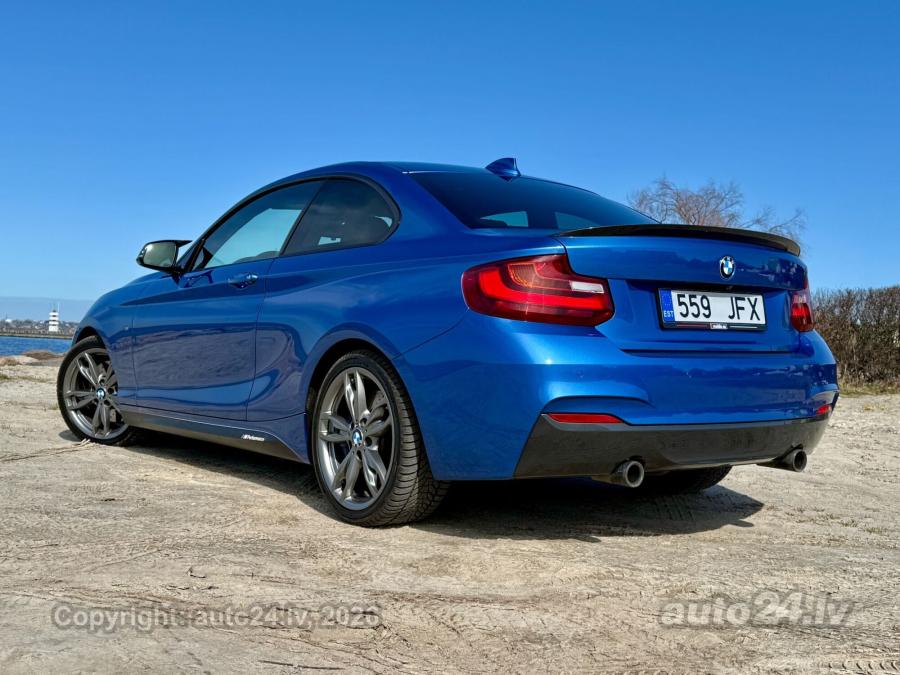Blue BMW M-series 2016 in Tallinn, with an engine capacity of 3.00 L and mileage of 134 thousand km for 21900 €, photo 9 on AUTOMOTO.COM.LV