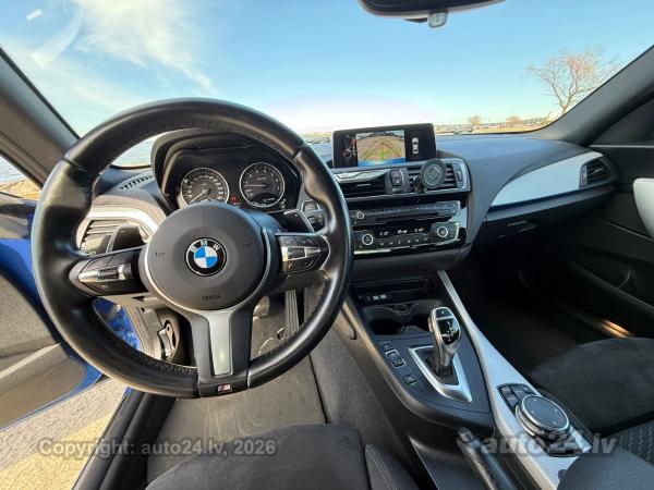 Blue BMW M-series 2016 in Tallinn, with an engine capacity of 3.00 L and mileage of 134 thousand km for 21900 €, photo 9 on AUTOMOTO.COM.LV