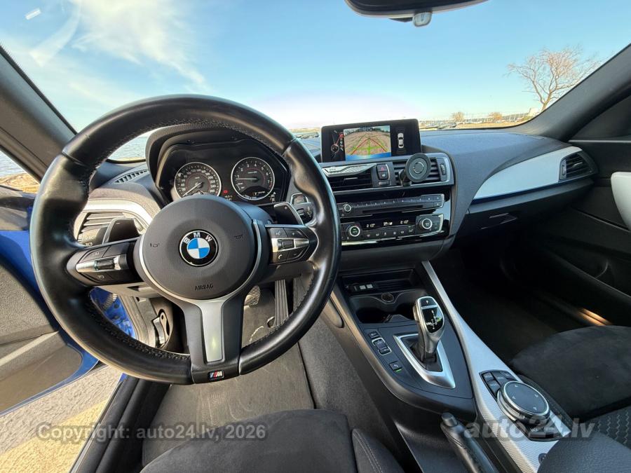 Blue BMW M-series 2016 in Tallinn, with an engine capacity of 3.00 L and mileage of 134 thousand km for 21900 €, photo 10 on AUTOMOTO.COM.LV