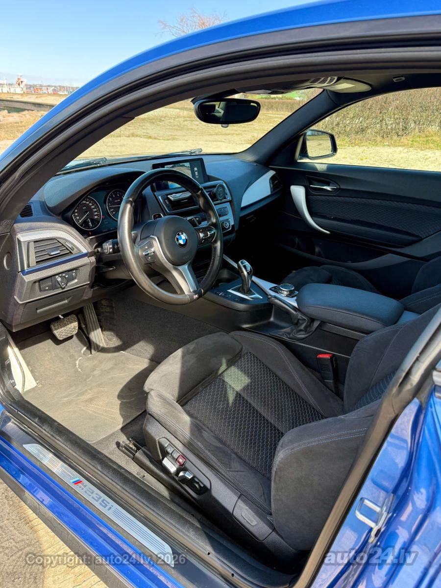 Blue BMW M-series 2016 in Tallinn, with an engine capacity of 3.00 L and mileage of 134 thousand km for 21900 €, photo 12 on AUTOMOTO.COM.LV