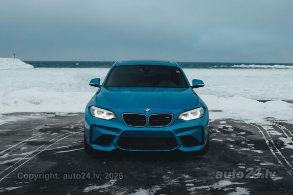 Blue BMW M-series 2018 in Tallinn, with an engine capacity of 3.00 L and mileage of 155 thousand km for 33990 €, photo 1 on AUTOMOTO.COM.LV