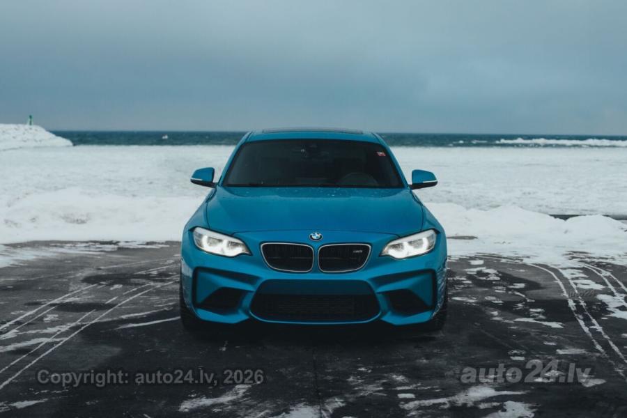 Zils BMW M-series 2018 Tallina, ar dzinēja tilpumu 3.00 L un nobraukumu 155 tūkst. km par 33990 €, foto 1 vietnē AUTOMOTO.COM.LV