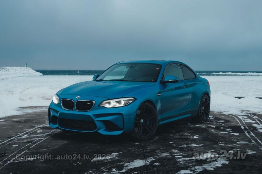 Zils BMW M-series 2018 Tallina, ar dzinēja tilpumu 3.00 L un nobraukumu 155 tūkst. km par 33990 €, foto 2 vietnē AUTOMOTO.COM.LV