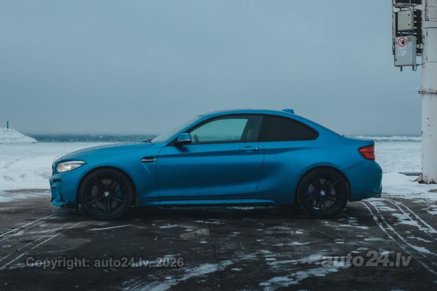 Zils BMW M-series 2018 Tallina, ar dzinēja tilpumu 3.00 L un nobraukumu 155 tūkst. km par 33990 €, foto 4 vietnē AUTOMOTO.COM.LV