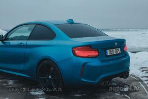 Zils BMW M-series 2018 Tallina, ar dzinēja tilpumu 3.00 L un nobraukumu 155 tūkst. km par 33990 €, foto 6 vietnē AUTOMOTO.COM.LV