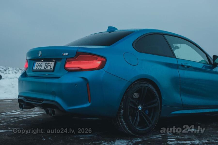 Zils BMW M-series 2018 Tallina, ar dzinēja tilpumu 3.00 L un nobraukumu 155 tūkst. km par 33990 €, foto 9 vietnē AUTOMOTO.COM.LV