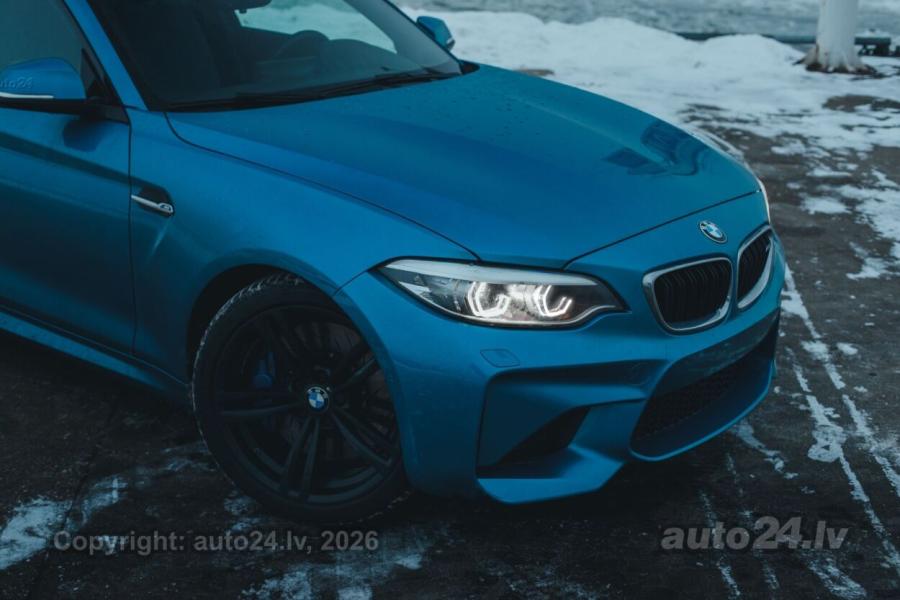 Zils BMW M-series 2018 Tallina, ar dzinēja tilpumu 3.00 L un nobraukumu 155 tūkst. km par 33990 €, foto 12 vietnē AUTOMOTO.COM.LV