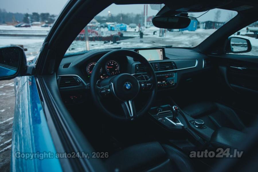 Zils BMW M-series 2018 Tallina, ar dzinēja tilpumu 3.00 L un nobraukumu 155 tūkst. km par 33990 €, foto 17 vietnē AUTOMOTO.COM.LV