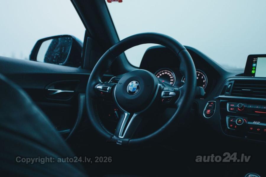Zils BMW M-series 2018 Tallina, ar dzinēja tilpumu 3.00 L un nobraukumu 155 tūkst. km par 33990 €, foto 19 vietnē AUTOMOTO.COM.LV
