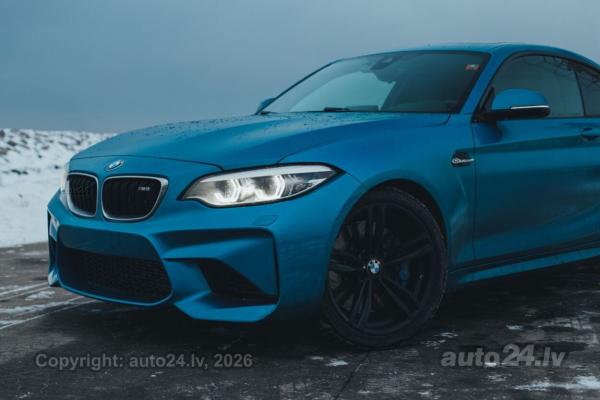 Zils BMW M-series 2018 Tallina, ar dzinēja tilpumu 3.00 L un nobraukumu 155 tūkst. km par 33990 €, foto 3 vietnē AUTOMOTO.COM.LV