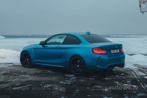Zils BMW M-series 2018 Tallina, ar dzinēja tilpumu 3.00 L un nobraukumu 155 tūkst. km par 33990 €, foto 5 vietnē AUTOMOTO.COM.LV