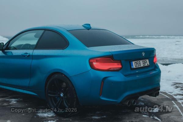 Zils BMW M-series 2018 Tallina, ar dzinēja tilpumu 3.00 L un nobraukumu 155 tūkst. km par 33990 €, foto 6 vietnē AUTOMOTO.COM.LV