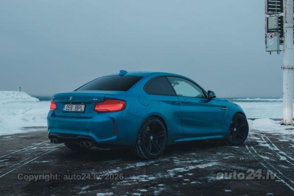 Zils BMW M-series 2018 Tallina, ar dzinēja tilpumu 3.00 L un nobraukumu 155 tūkst. km par 33990 €, foto 8 vietnē AUTOMOTO.COM.LV