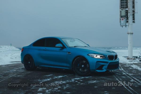 Blue BMW M-series 2018 in Tallinn, with an engine capacity of 3.00 L and mileage of 155 thousand km for 33990 €, photo 11 on AUTOMOTO.COM.LV
