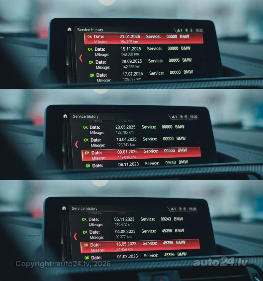 Синий БМВ M-series 2018 в Таллин, объемом двигателя 3.00 л и пробегом 155 тыс. км за 33990 €, фото 21 на AUTOMOTO.COM.LV