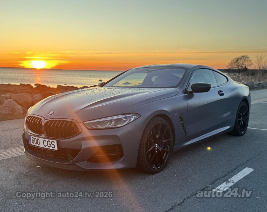 Blue BMW M-series 2019 in Tallinn, with an engine capacity of 4.40 L and mileage of 94 thousand km for 49900 €, photo 1 on AUTOMOTO.COM.LV