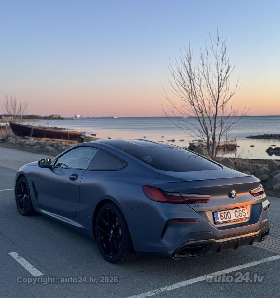 Blue BMW M-series 2019 in Tallinn, with an engine capacity of 4.40 L and mileage of 94 thousand km for 49900 €, photo 4 on AUTOMOTO.COM.LV