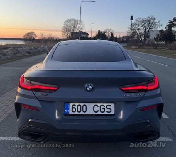 Zils BMW M-series 2019 Tallina, ar dzinēja tilpumu 4.40 L un nobraukumu 94 tūkst. km par 49900 €, foto 4 vietnē AUTOMOTO.COM.LV