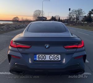 Blue BMW M-series 2019 in Tallinn, with an engine capacity of 4.40 L and mileage of 94 thousand km for 49900 €, photo 5 on AUTOMOTO.COM.LV