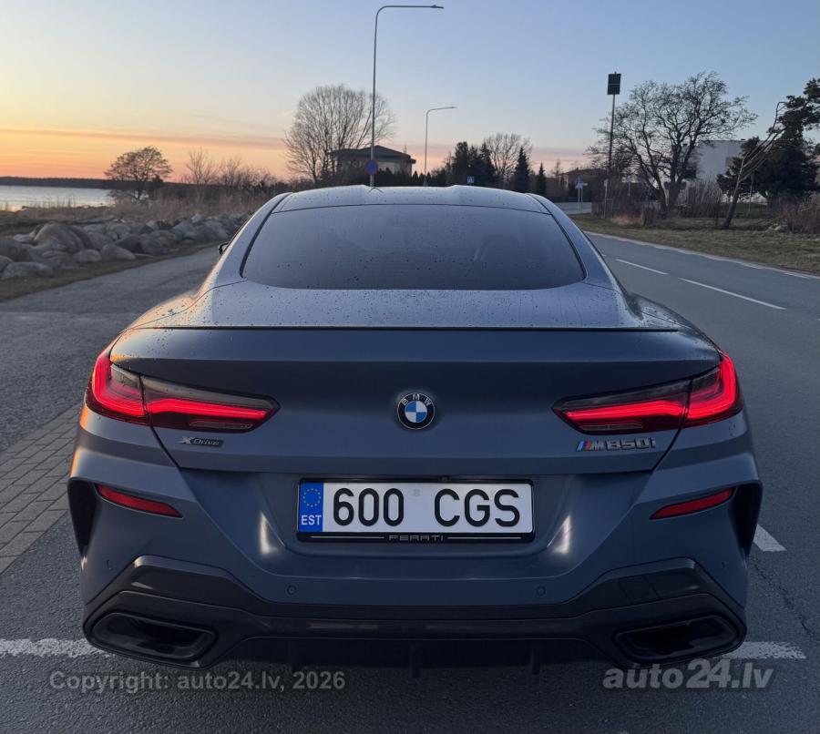 Blue BMW M-series 2019 in Tallinn, with an engine capacity of 4.40 L and mileage of 94 thousand km for 49900 €, photo 5 on AUTOMOTO.COM.LV