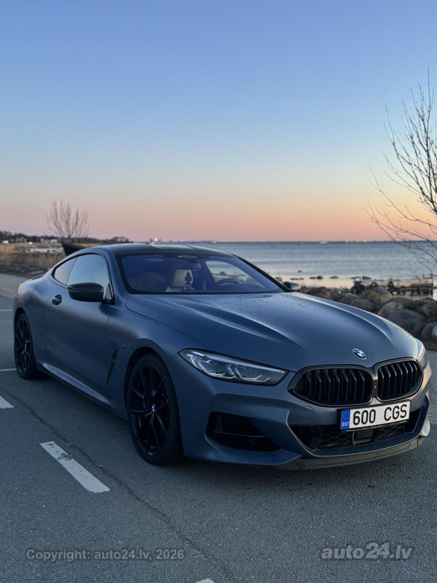 Blue BMW M-series 2019 in Tallinn, with an engine capacity of 4.40 L and mileage of 94 thousand km for 49900 €, photo 7 on AUTOMOTO.COM.LV