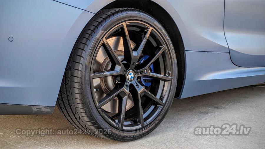 Blue BMW M-series 2019 in Tallinn, with an engine capacity of 4.40 L and mileage of 94 thousand km for 49900 €, photo 8 on AUTOMOTO.COM.LV