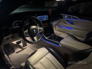 Blue BMW M-series 2019 in Tallinn, with an engine capacity of 4.40 L and mileage of 94 thousand km for 49900 €, photo 12 on AUTOMOTO.COM.LV