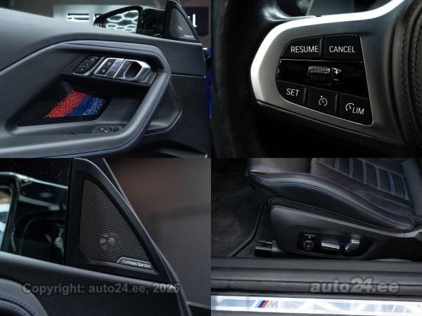 Zils BMW M-series 2022 Tallina, ar dzinēja tilpumu 3.00 L un nobraukumu 59 tūkst. km par 44900 €, foto 11 vietnē AUTOMOTO.COM.LV