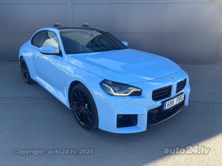 Синий БМВ M-series 2023 в Таллин, объемом двигателя 3.00 л и пробегом 20 тыс. км за 61950 €, фото 1 на AUTOMOTO.COM.LV