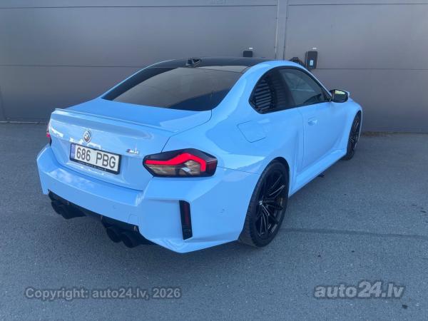 Синий БМВ M-series 2023 в Таллин, объемом двигателя 3.00 л и пробегом 20 тыс. км за 61950 €, фото 3 на AUTOMOTO.COM.LV