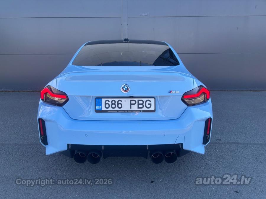 Синий БМВ M-series 2023 в Таллин, объемом двигателя 3.00 л и пробегом 20 тыс. км за 61950 €, фото 5 на AUTOMOTO.COM.LV