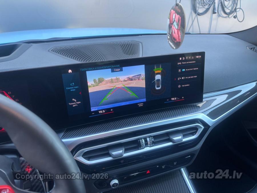 Синий БМВ M-series 2023 в Таллин, объемом двигателя 3.00 л и пробегом 20 тыс. км за 61950 €, фото 14 на AUTOMOTO.COM.LV