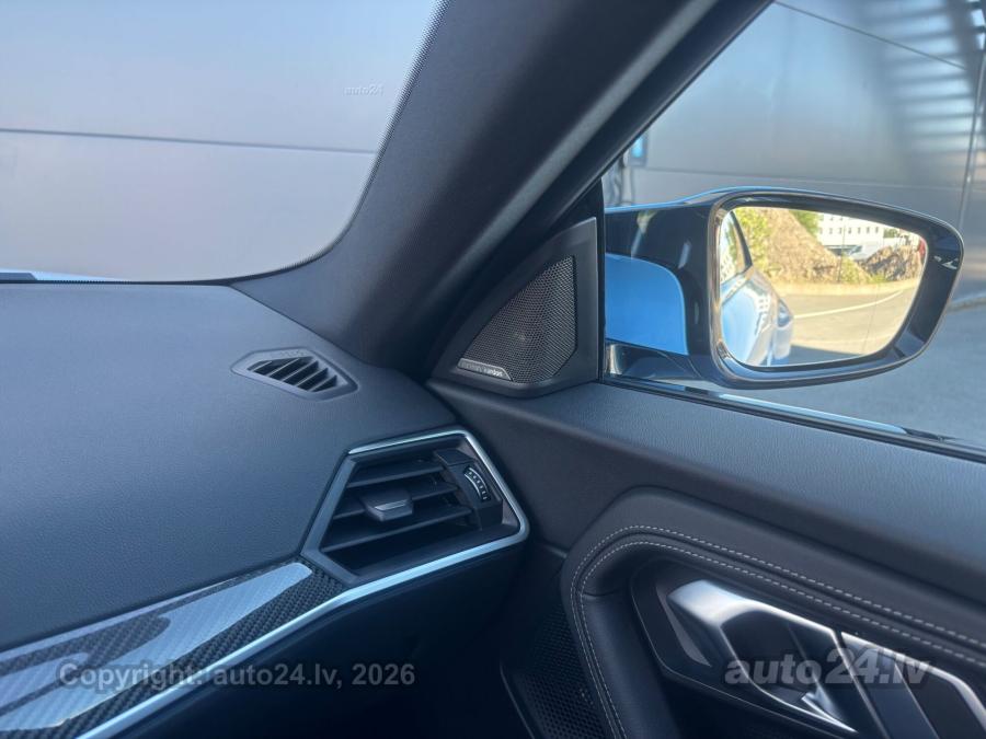 Синий БМВ M-series 2023 в Таллин, объемом двигателя 3.00 л и пробегом 20 тыс. км за 61950 €, фото 17 на AUTOMOTO.COM.LV