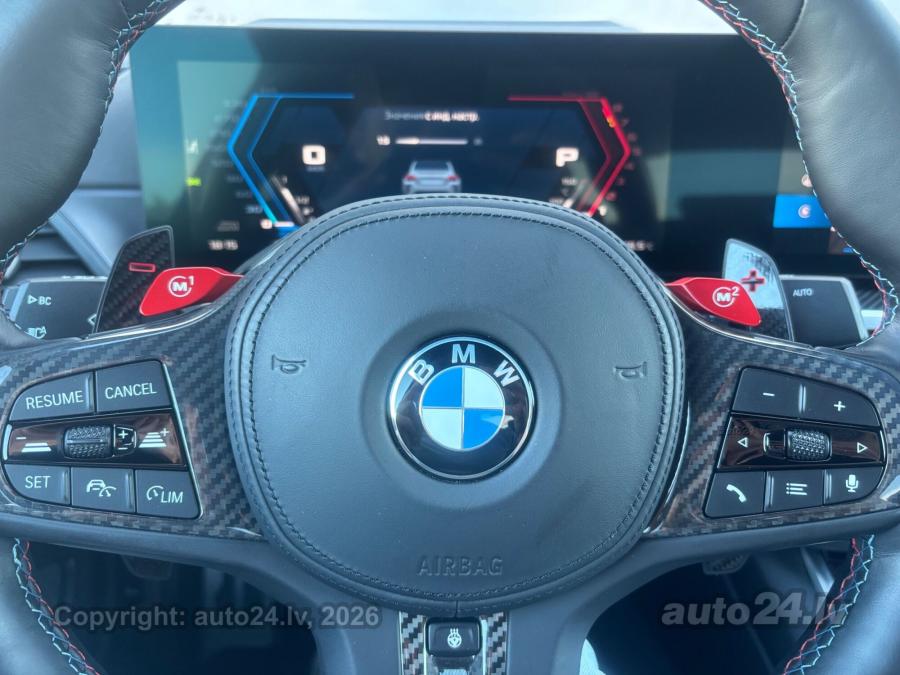 Синий БМВ M-series 2023 в Таллин, объемом двигателя 3.00 л и пробегом 20 тыс. км за 61950 €, фото 19 на AUTOMOTO.COM.LV