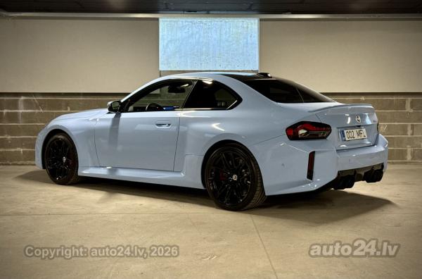 Zils BMW M-series 2023 Tallina, ar dzinēja tilpumu 3.00 L un nobraukumu 23 tūkst. km par 65990 €, foto 6 vietnē AUTOMOTO.COM.LV