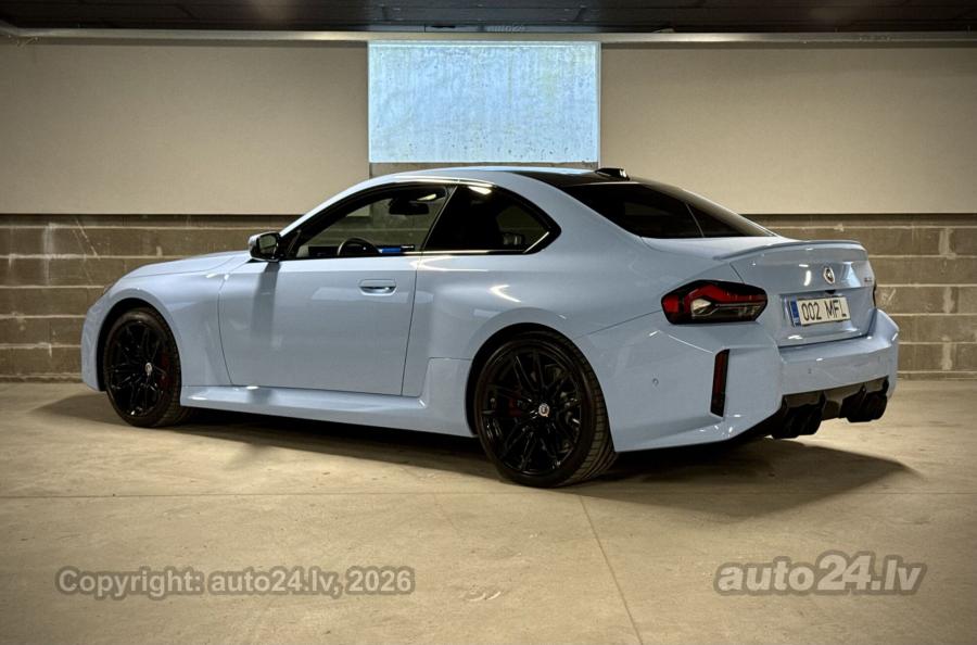 Zils BMW M-series 2023 Tallina, ar dzinēja tilpumu 3.00 L un nobraukumu 23 tūkst. km par 65990 €, foto 7 vietnē AUTOMOTO.COM.LV