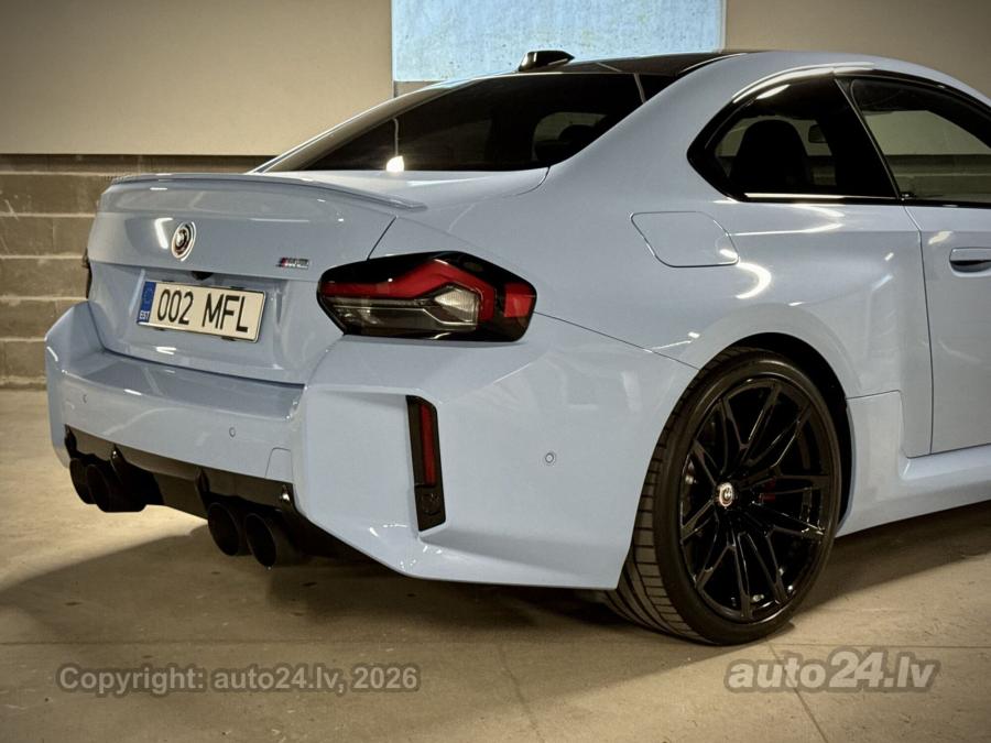 Zils BMW M-series 2023 Tallina, ar dzinēja tilpumu 3.00 L un nobraukumu 23 tūkst. km par 65990 €, foto 11 vietnē AUTOMOTO.COM.LV