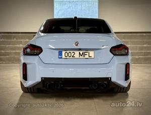 Zils BMW M-series 2023 Tallina, ar dzinēja tilpumu 3.00 L un nobraukumu 23 tūkst. km par 65990 €, foto 12 vietnē AUTOMOTO.COM.LV