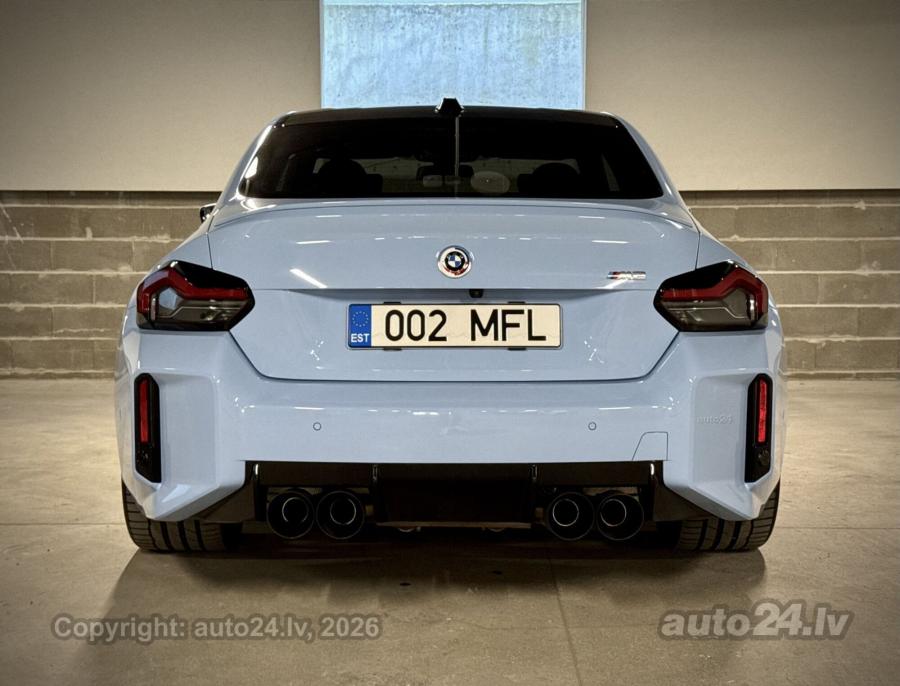 Zils BMW M-series 2023 Tallina, ar dzinēja tilpumu 3.00 L un nobraukumu 23 tūkst. km par 65990 €, foto 12 vietnē AUTOMOTO.COM.LV