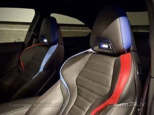 Zils BMW M-series 2023 Tallina, ar dzinēja tilpumu 3.00 L un nobraukumu 23 tūkst. km par 65990 €, foto 17 vietnē AUTOMOTO.COM.LV