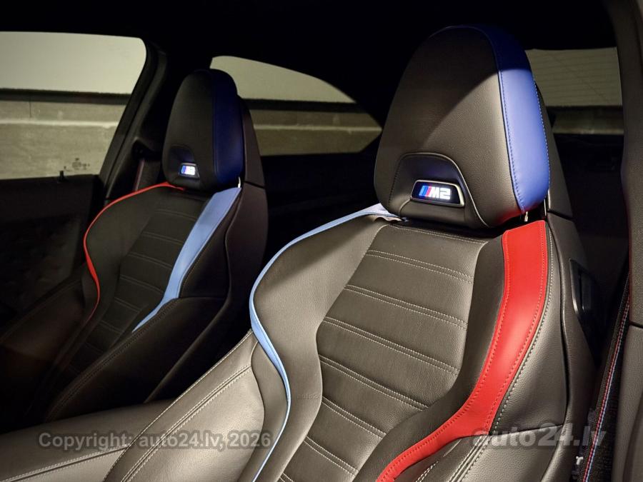 Zils BMW M-series 2023 Tallina, ar dzinēja tilpumu 3.00 L un nobraukumu 23 tūkst. km par 65990 €, foto 17 vietnē AUTOMOTO.COM.LV