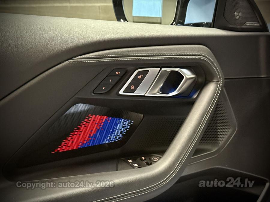 Zils BMW M-series 2023 Tallina, ar dzinēja tilpumu 3.00 L un nobraukumu 23 tūkst. km par 65990 €, foto 18 vietnē AUTOMOTO.COM.LV