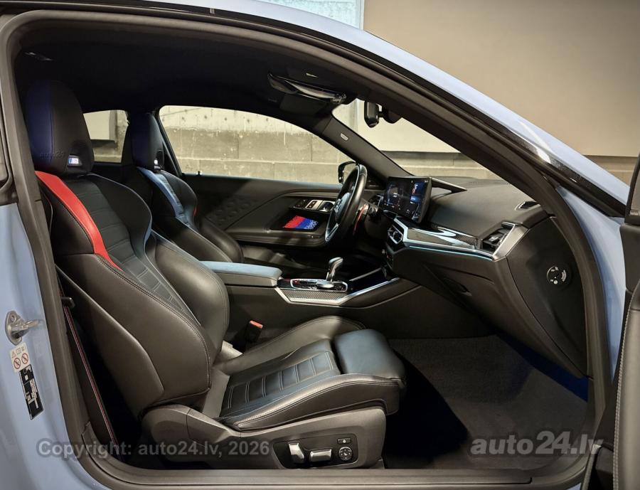 Zils BMW M-series 2023 Tallina, ar dzinēja tilpumu 3.00 L un nobraukumu 23 tūkst. km par 65990 €, foto 20 vietnē AUTOMOTO.COM.LV