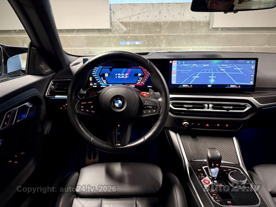 Zils BMW M-series 2023 Tallina, ar dzinēja tilpumu 3.00 L un nobraukumu 23 tūkst. km par 65990 €, foto 22 vietnē AUTOMOTO.COM.LV