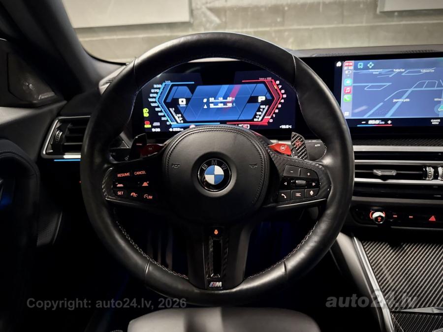Zils BMW M-series 2023 Tallina, ar dzinēja tilpumu 3.00 L un nobraukumu 23 tūkst. km par 65990 €, foto 23 vietnē AUTOMOTO.COM.LV