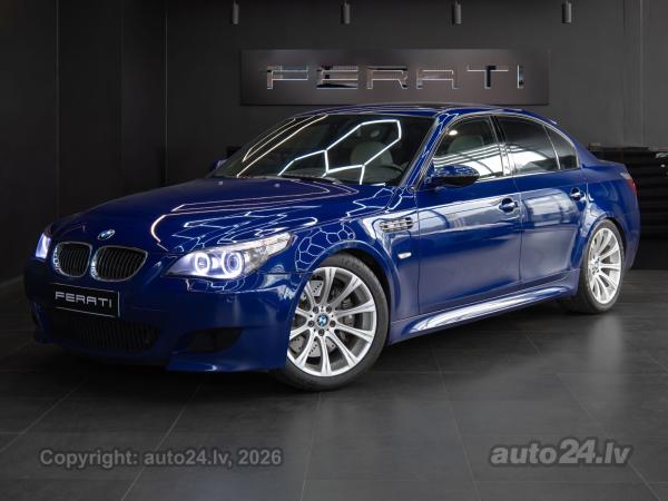 Blue BMW M-series 2005 in Tallinn, with an engine capacity of 5.00 L and mileage of 155 thousand km for 40990 €, photo 1 on AUTOMOTO.COM.LV