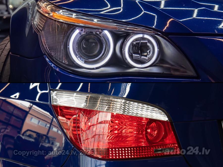 Zils BMW M-series 2005 Tallina, ar dzinēja tilpumu 5.00 L un nobraukumu 155 tūkst. km par 40990 €, foto 4 vietnē AUTOMOTO.COM.LV